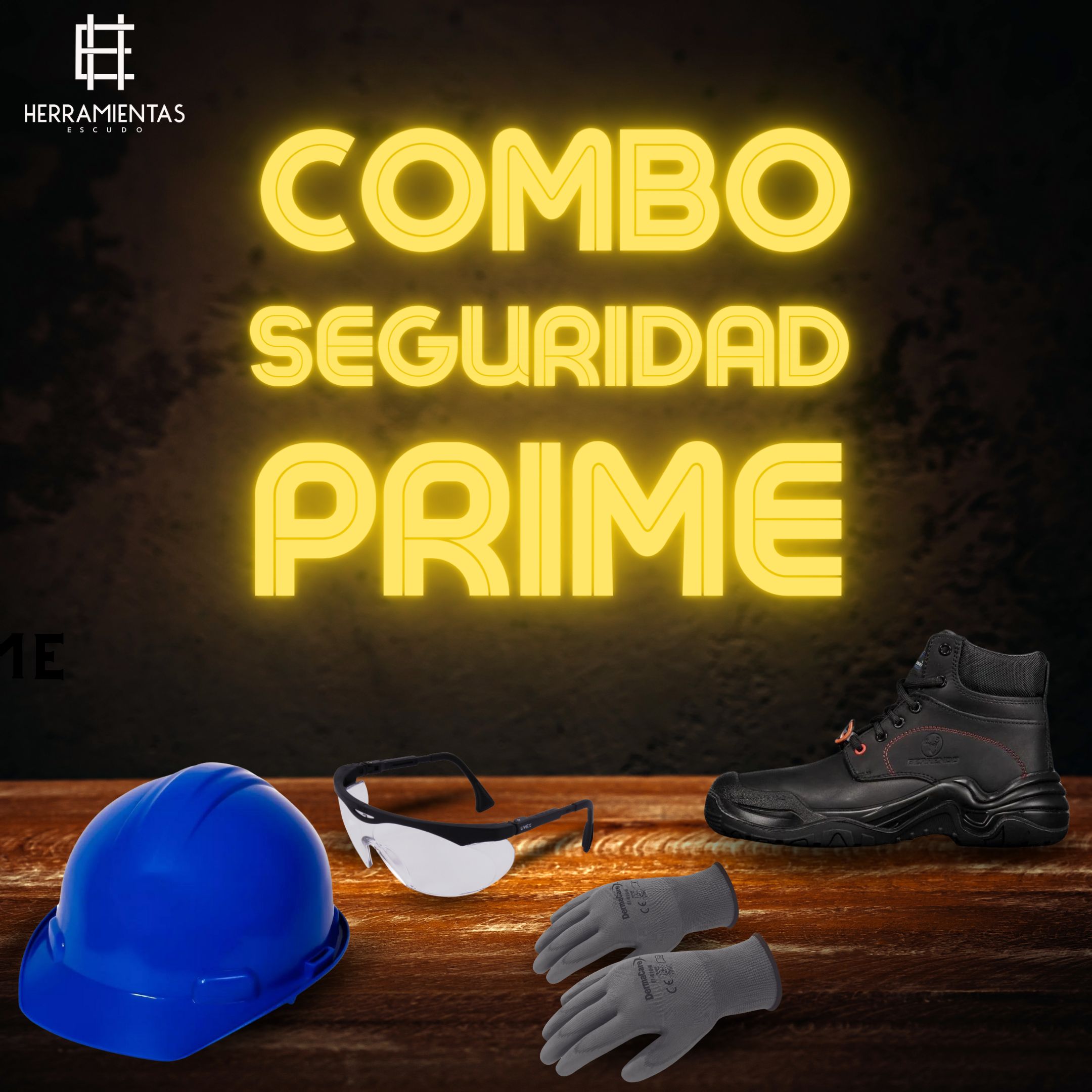 Combo Seguridad Prime – HerramientasEscudo